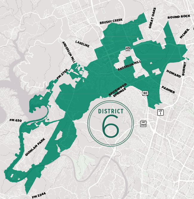 District 6 – Friends of Austin Neighborhoods