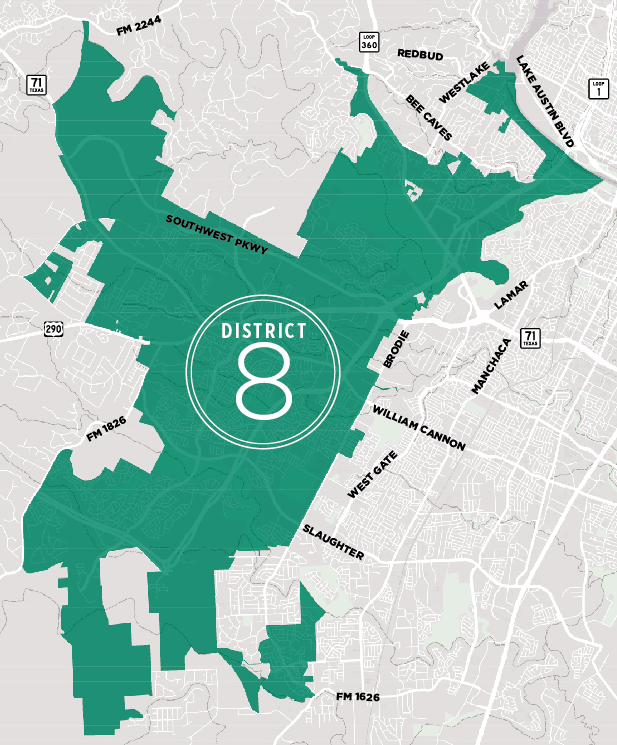 District 8 – Friends of Austin Neighborhoods